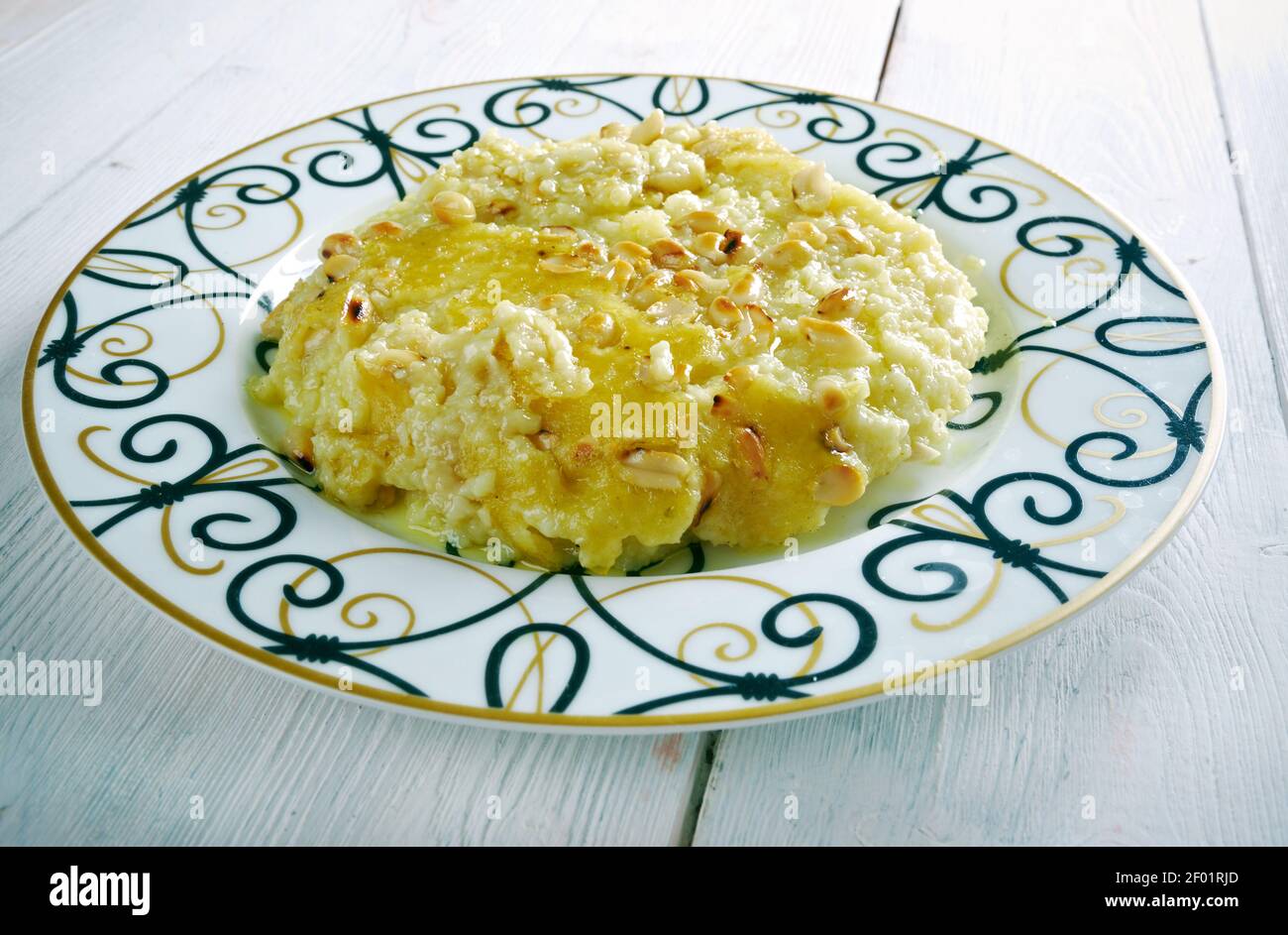 Rice Pan Cake Stock Photo - Alamy