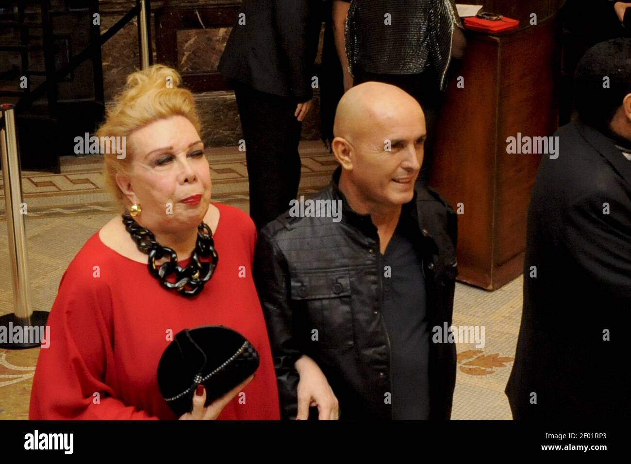 Rogeria, durante Premio da Musica Brasileira. Rio de Janeiro/RJ, Brasil ...
