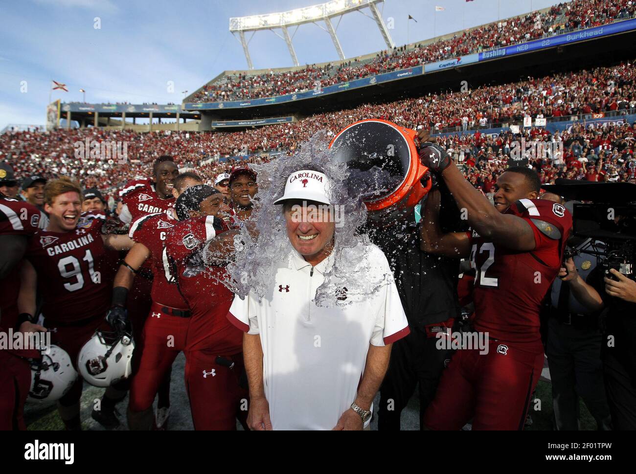 Gatorade bath hi-res stock photography and images - Alamy