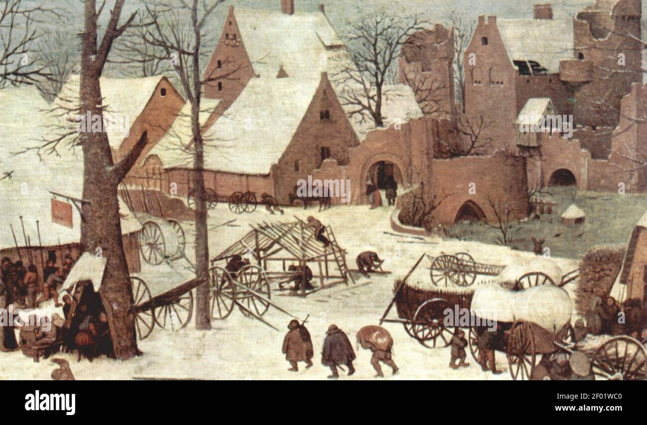 Pieter Bruegel d. Ä. 088 Stock Photo - Alamy