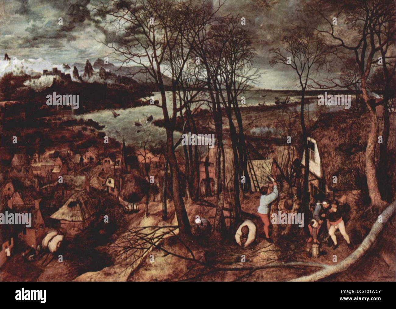Bondebryllupet Pieter Bruegel