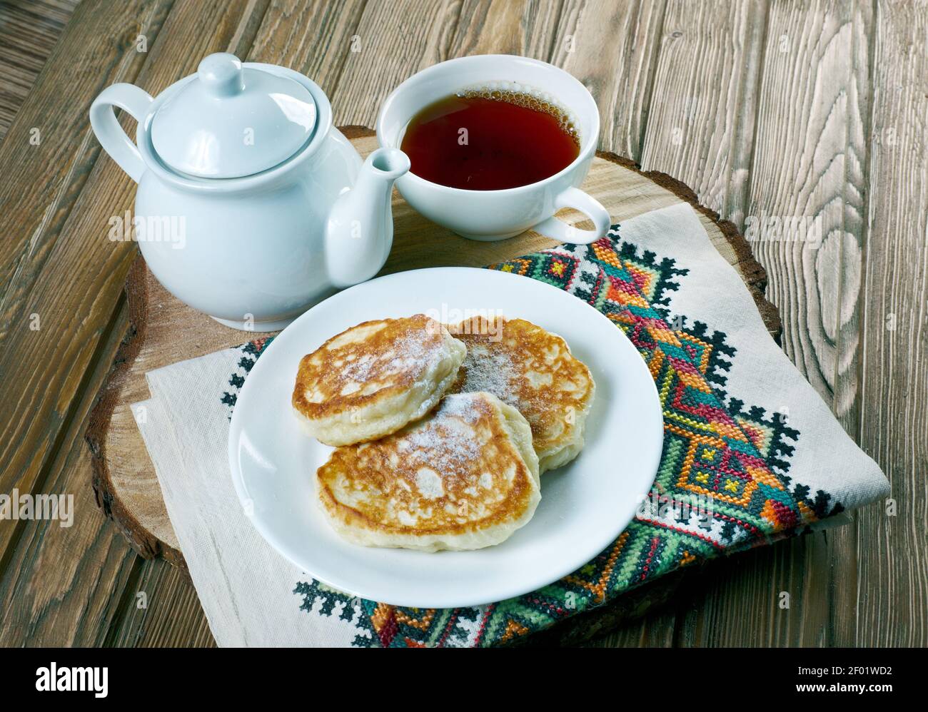 Russian breakfast hi-res stock photography and images - Alamy