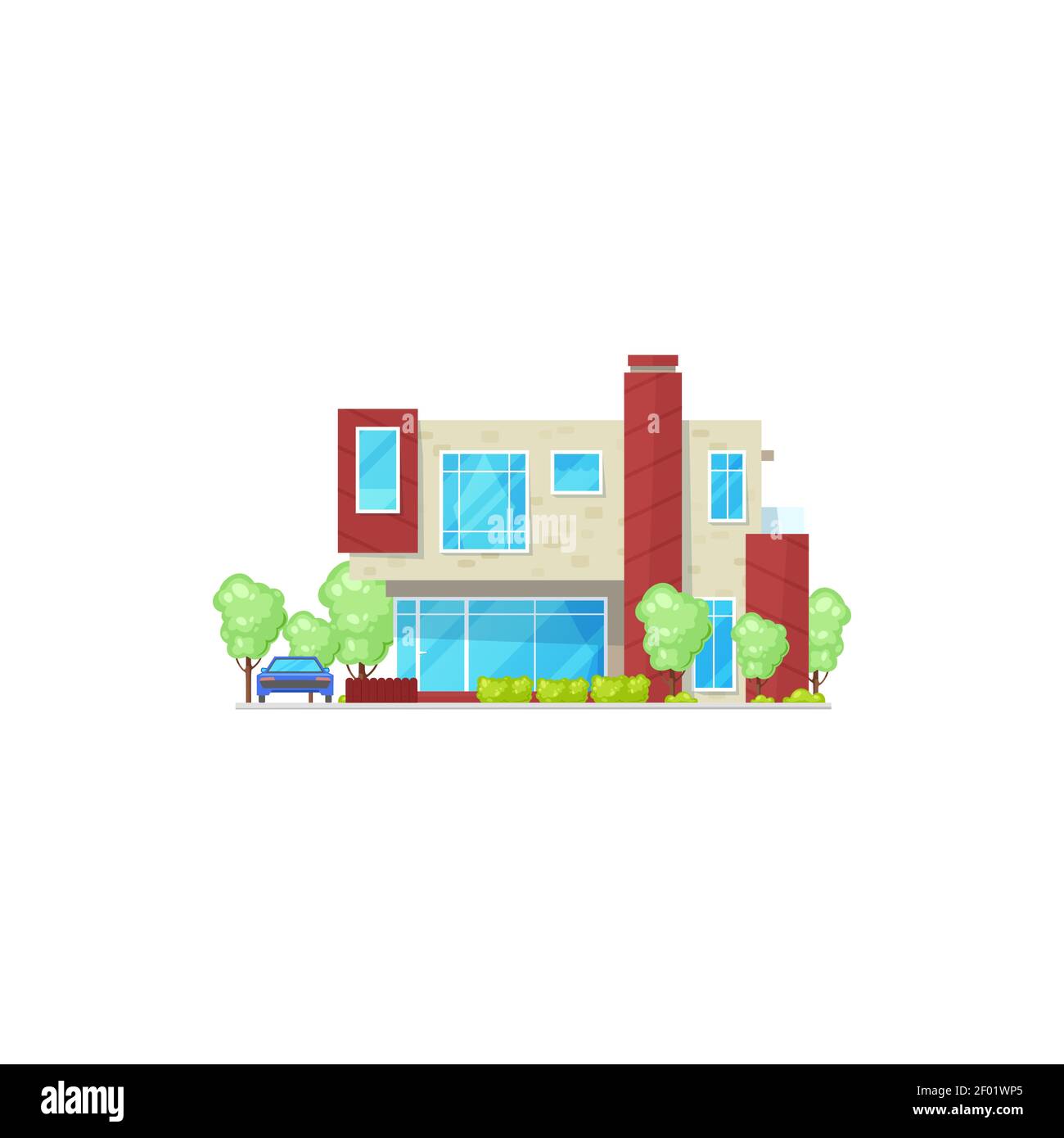 Building patio in garden Stock Vector Images - Alamy