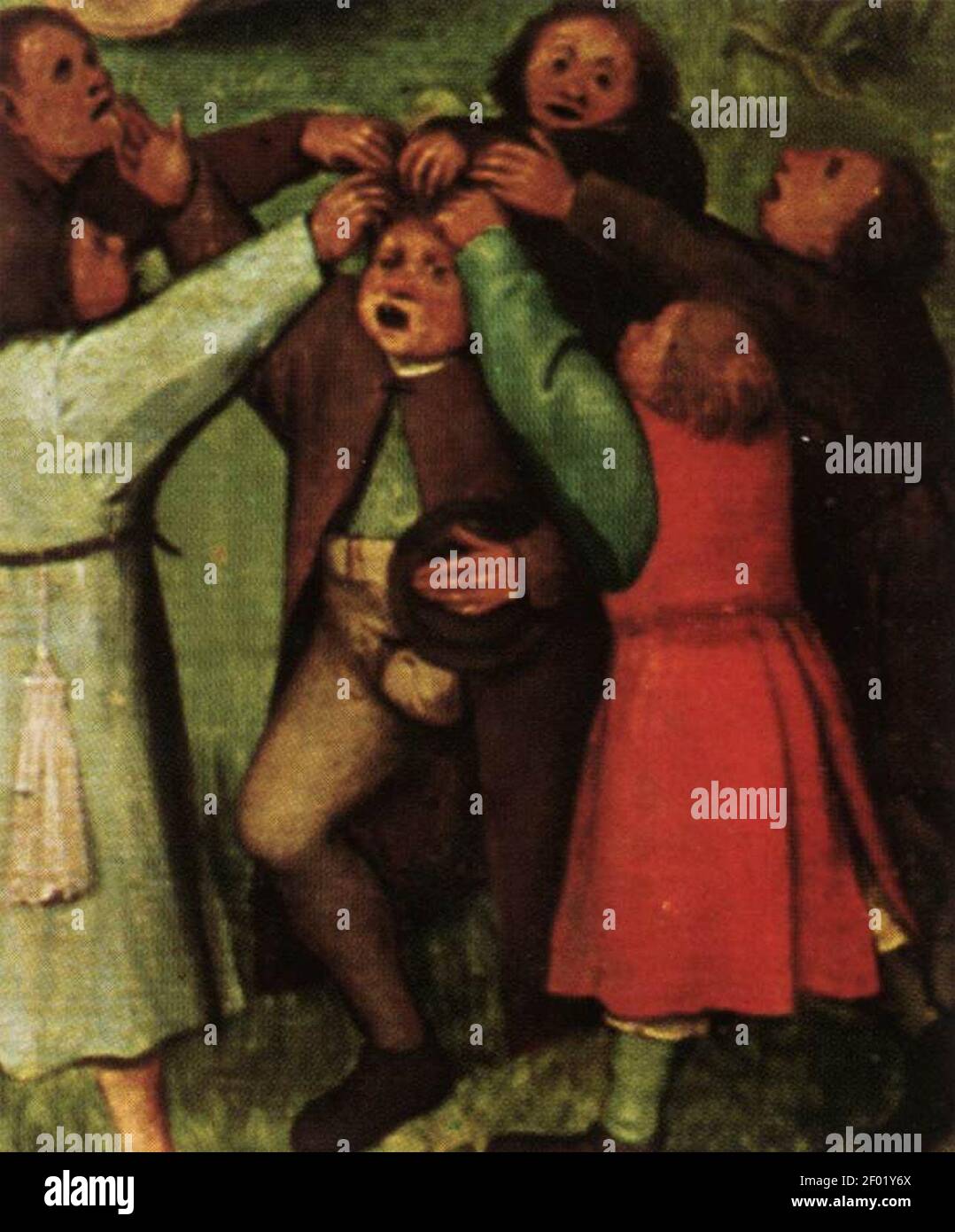 Pieter Bruegel the Elder - Children's Games (detail Stock Photo - Alamy