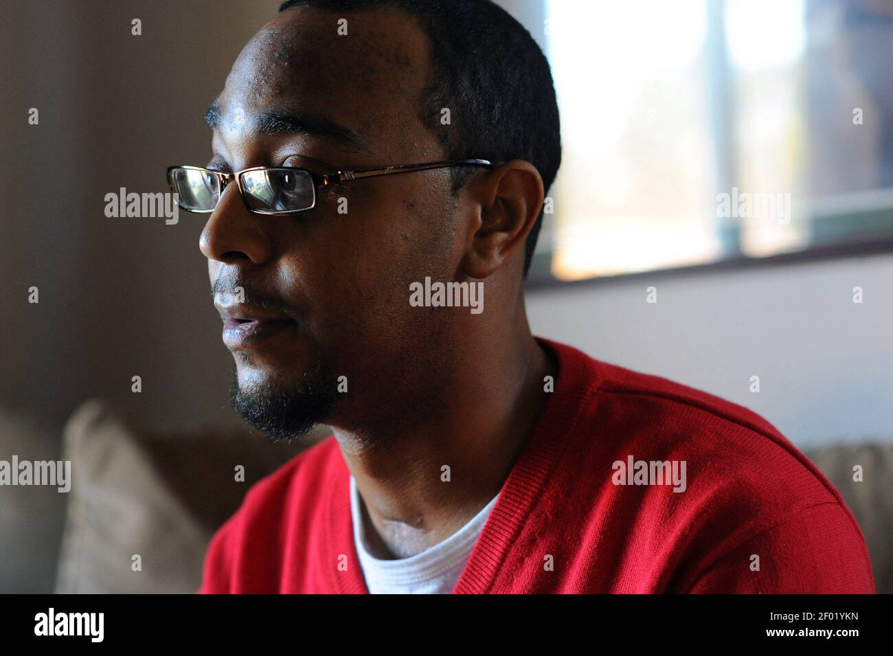 Chris Lyles, 30, of Catonsville, Maryland, is the first U.S. patient to ...