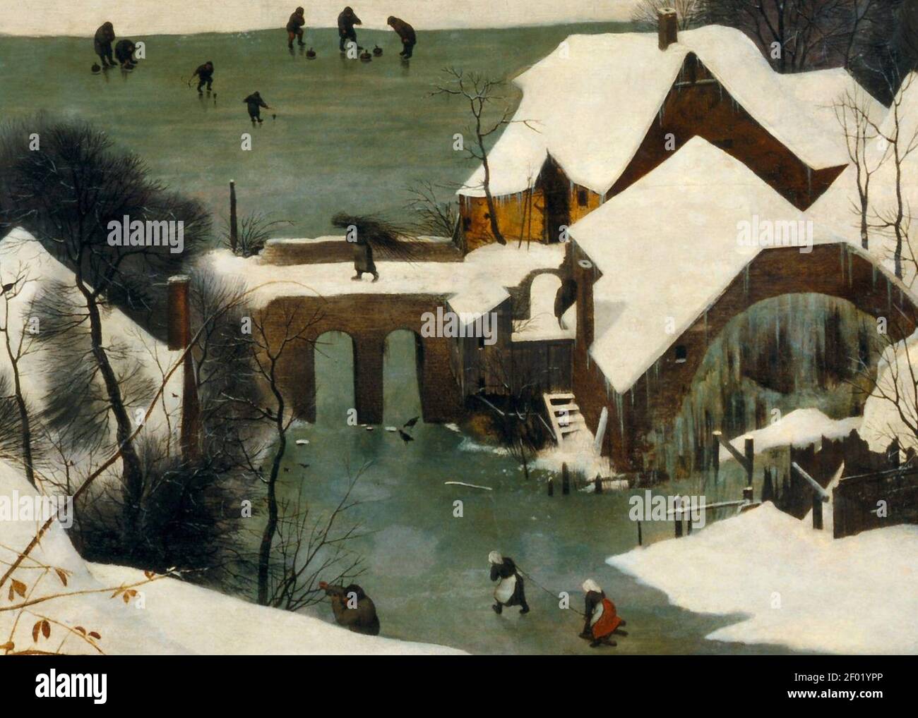 The hunters in the snow pieter bruegel hi-res stock photography and ...