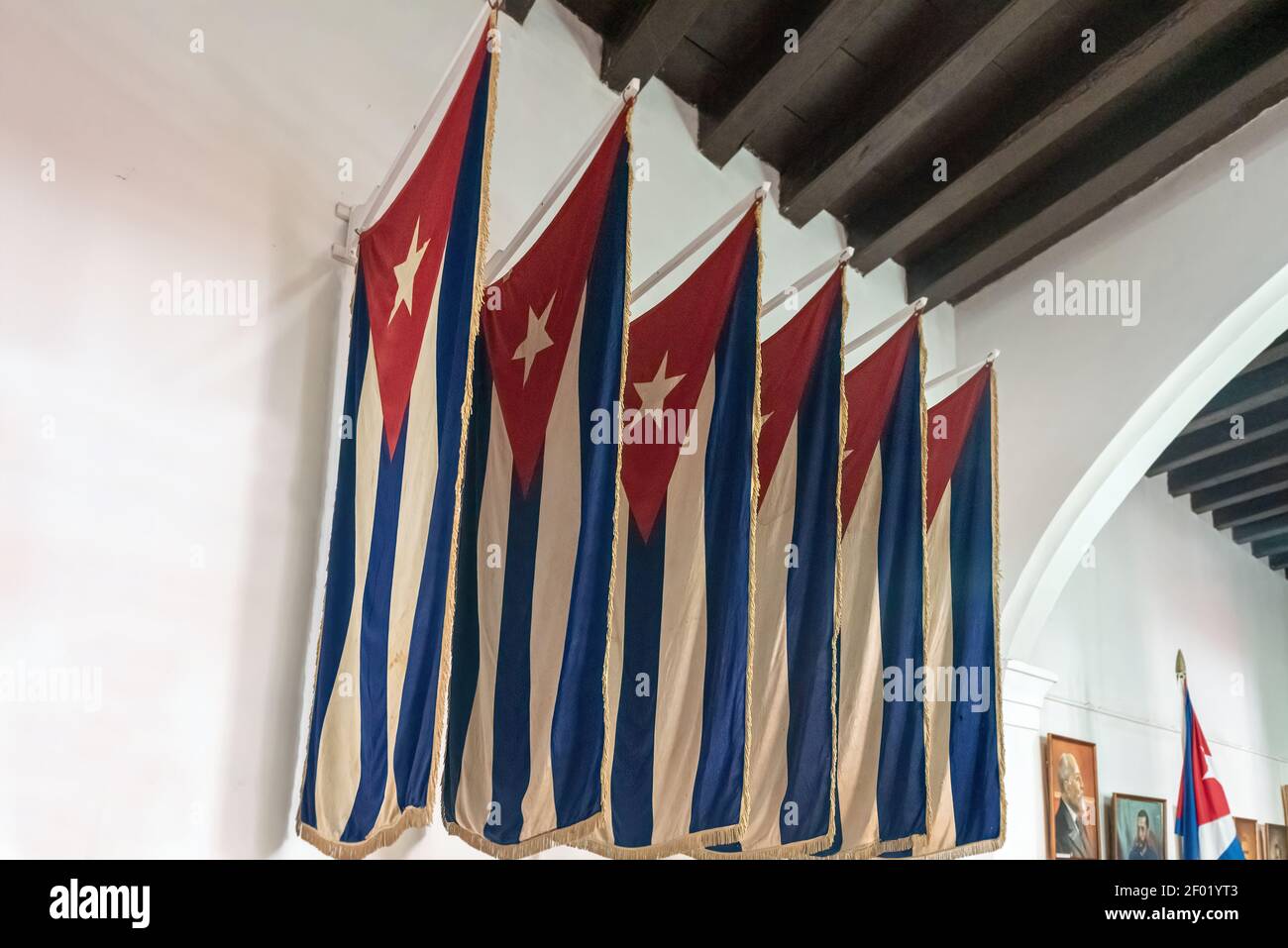 Cuban flags hi-res stock photography and images - Alamy