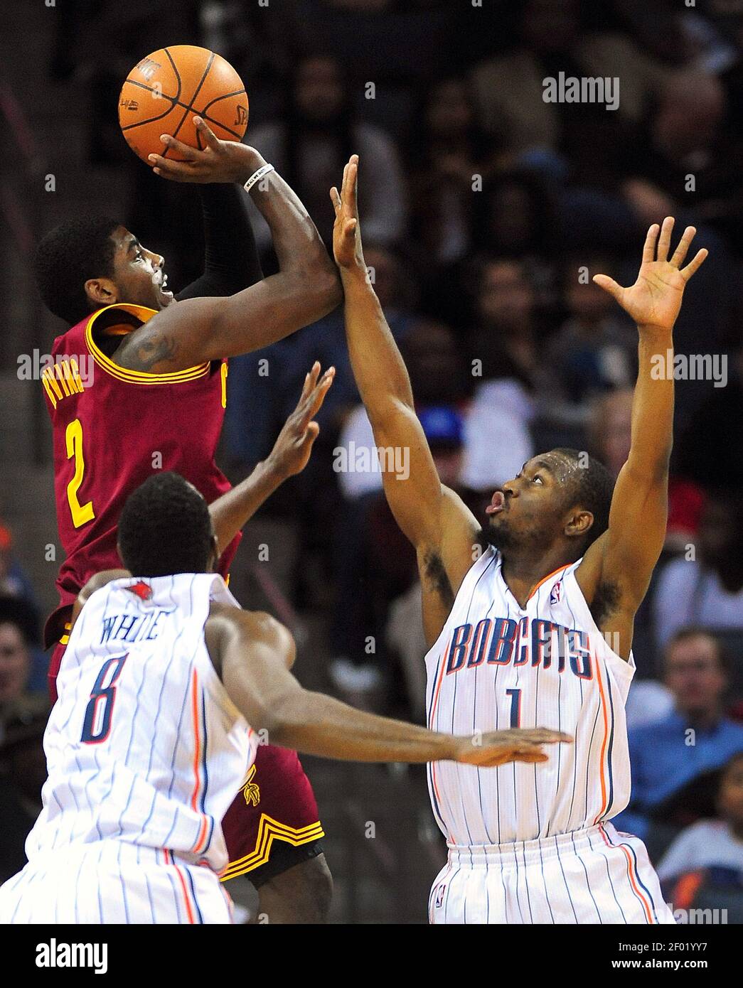 Kyrie Irving Jump Shot
