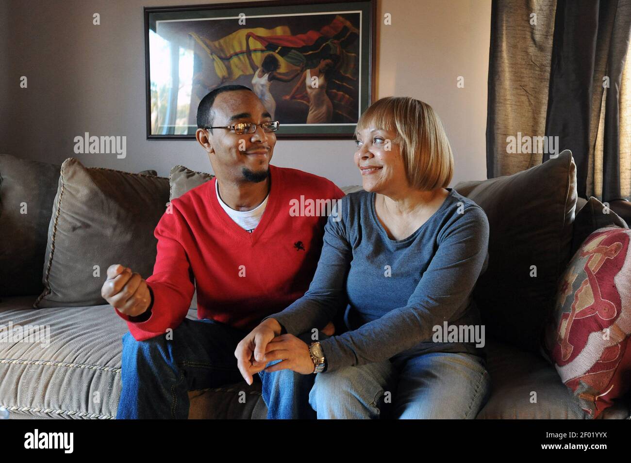 Chris Lyles, 30, of Catonsville, Maryland, is the first U.S. patient to ...