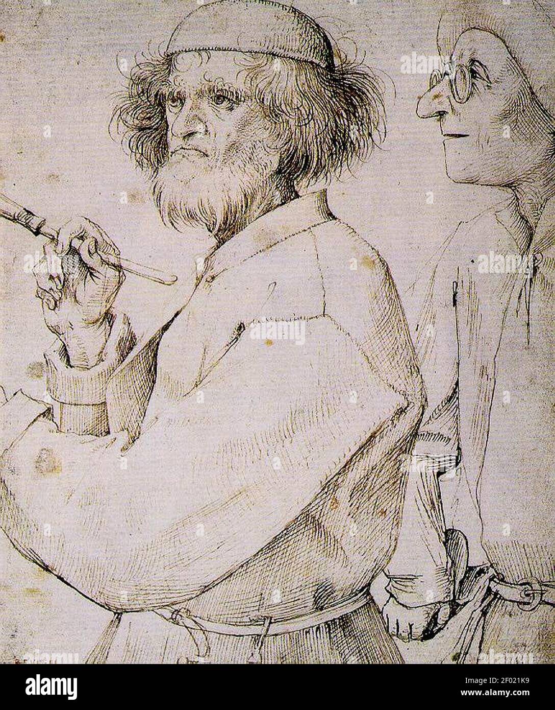Pieter Bruegel El Viejo Autorretrato Pieter Brueghel El Viejo Hi Res