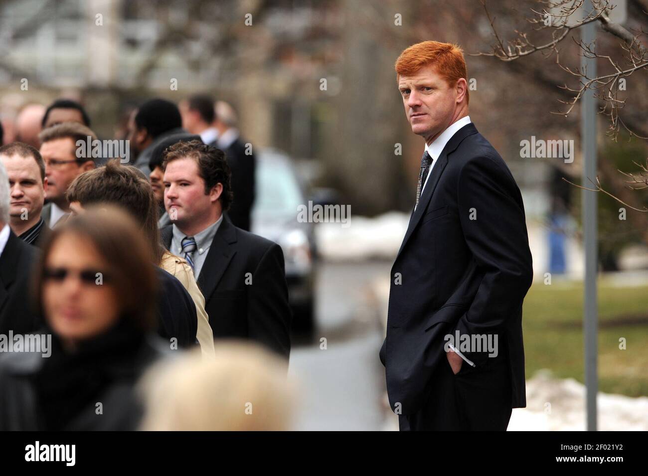 Former Penn State football coach under Joe Paterno, Mike McQueary ...