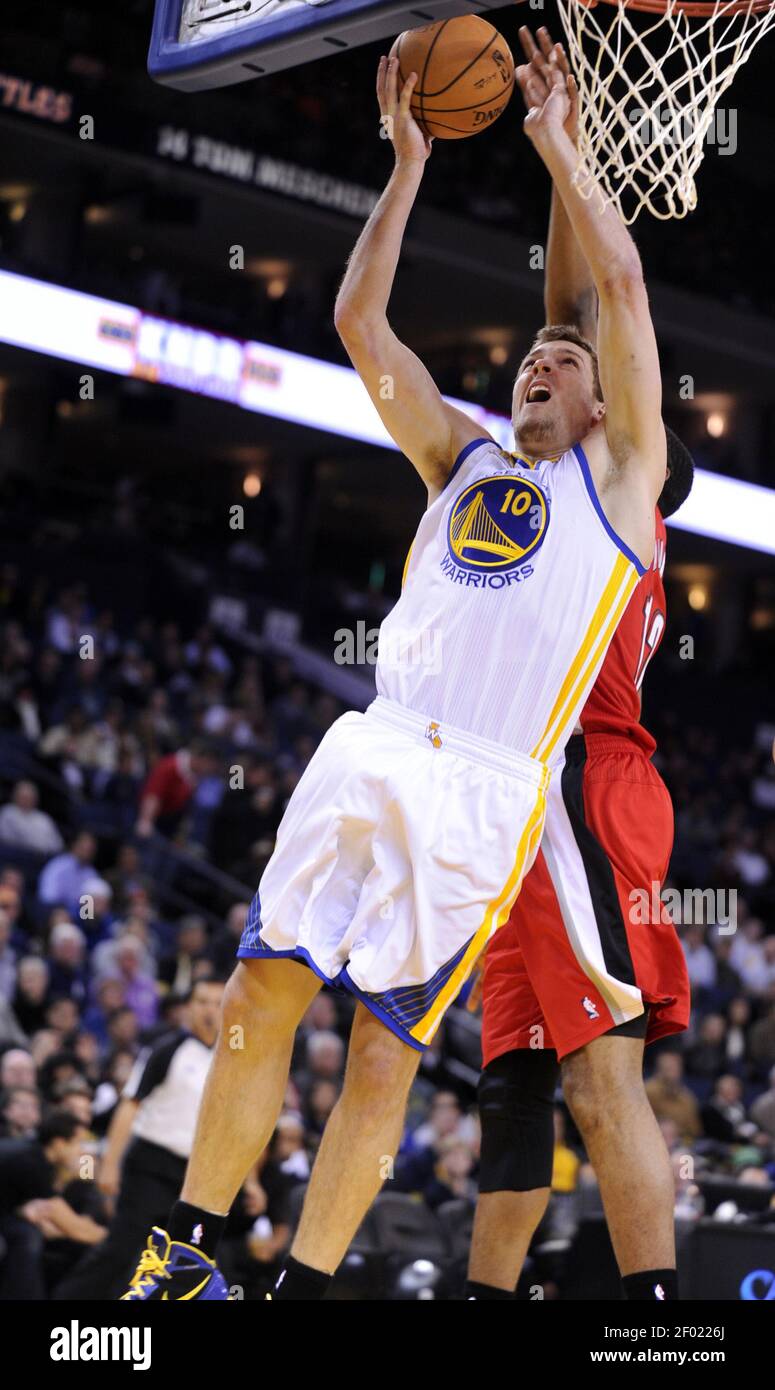 David Lee Dunk Warriors