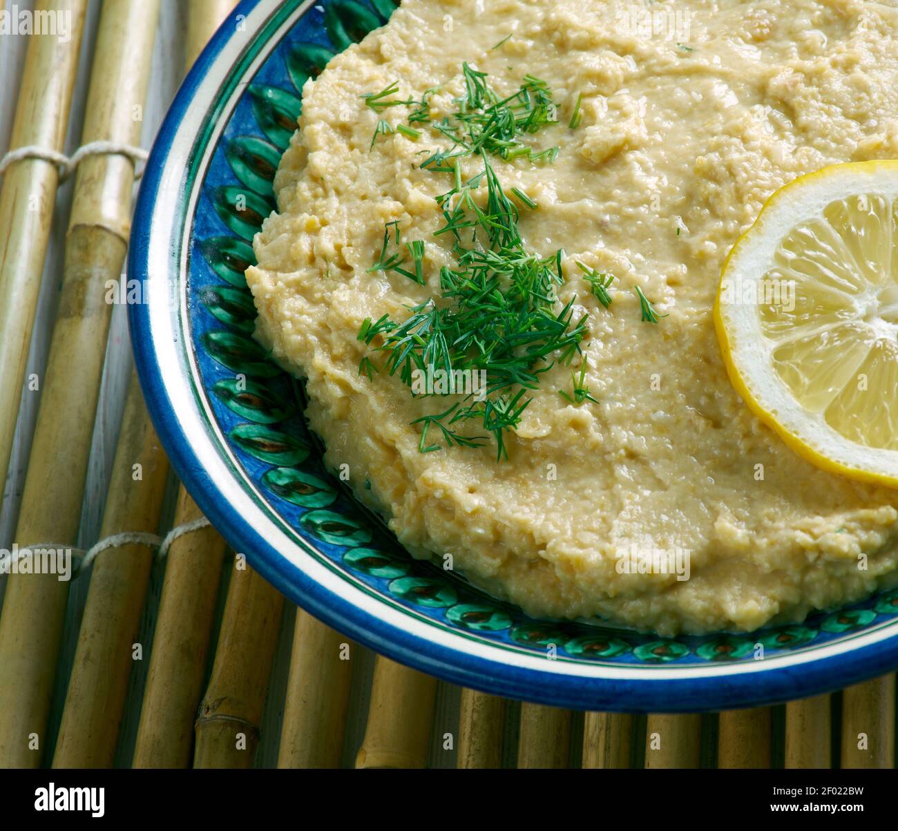 Lebanese humus hi-res stock photography and images - Alamy