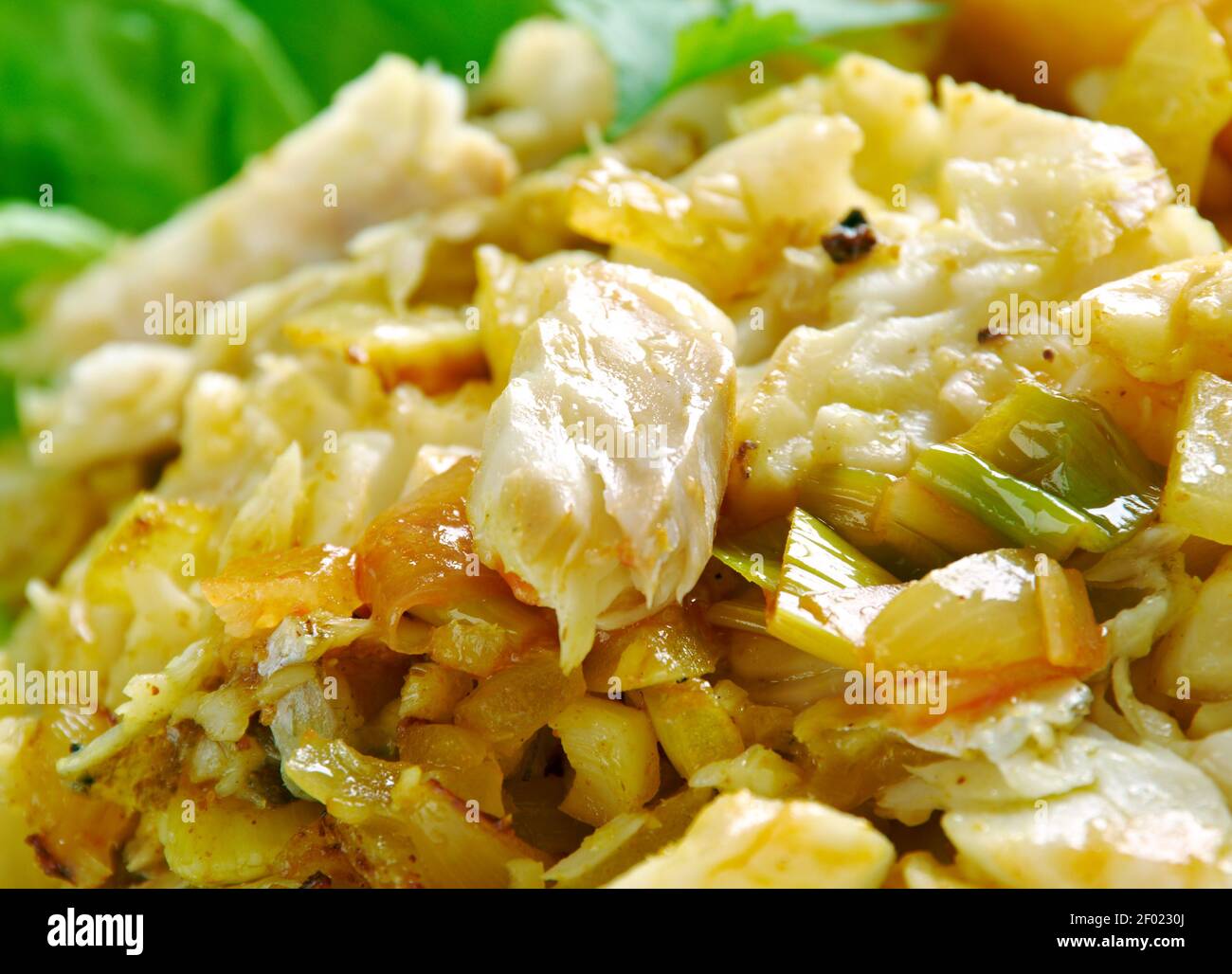 Ackee and saltfish hi-res stock photography and images - Alamy