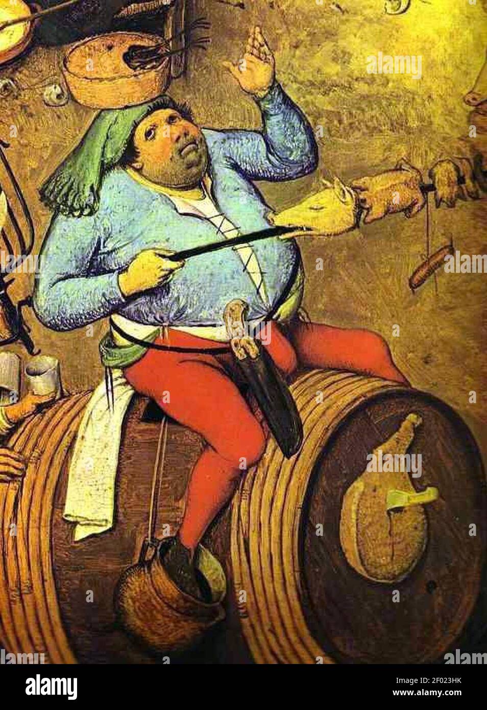 Fight between carnival lent pieter hi-res stock photography and images ...