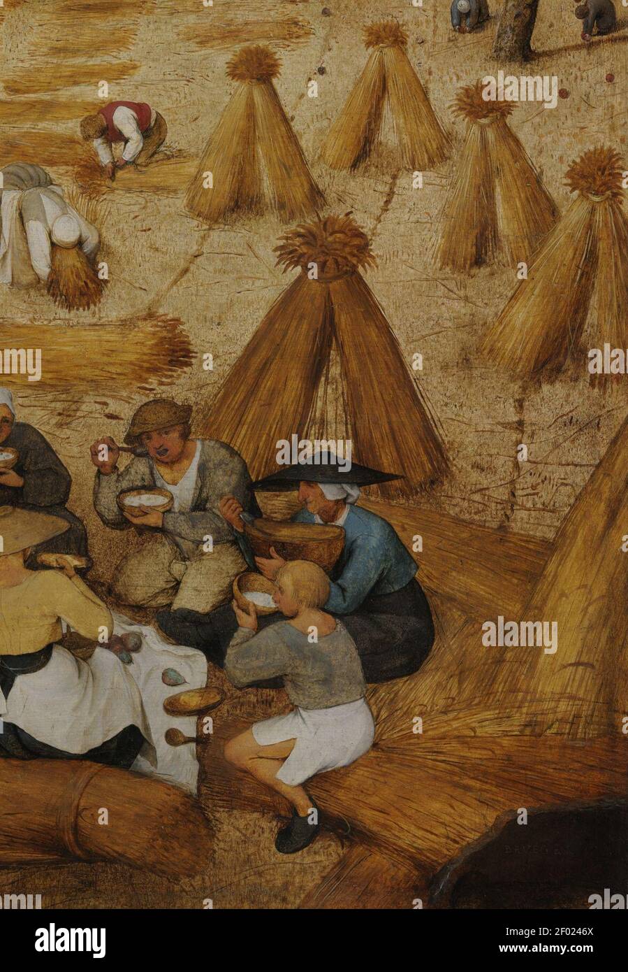 Bruegel the elder the harvesters hi-res stock photography and images ...