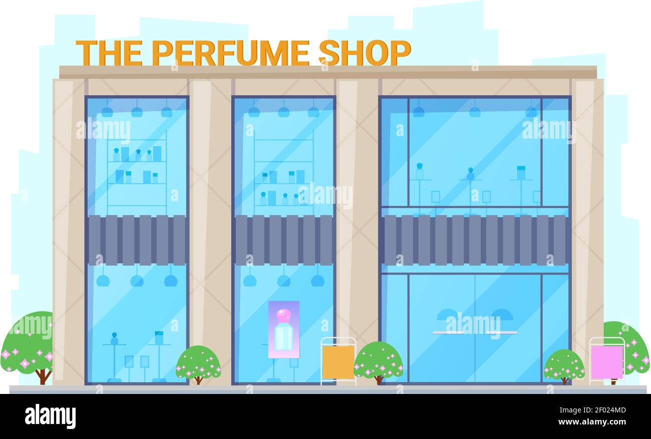 Luxury window shop Cut Out Stock Images & Pictures - Alamy