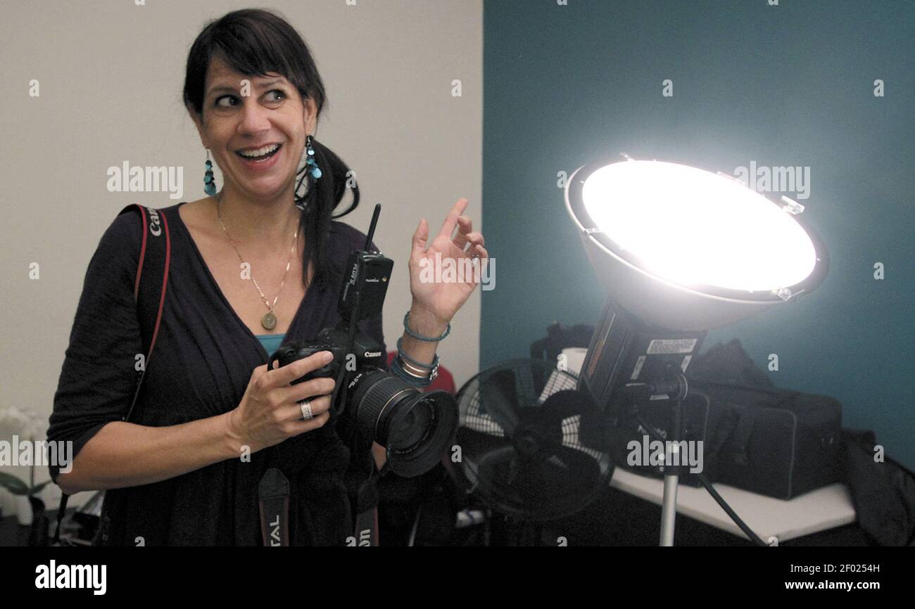 Professional photographer Rebecca Stark, who specializes in wedding ...
