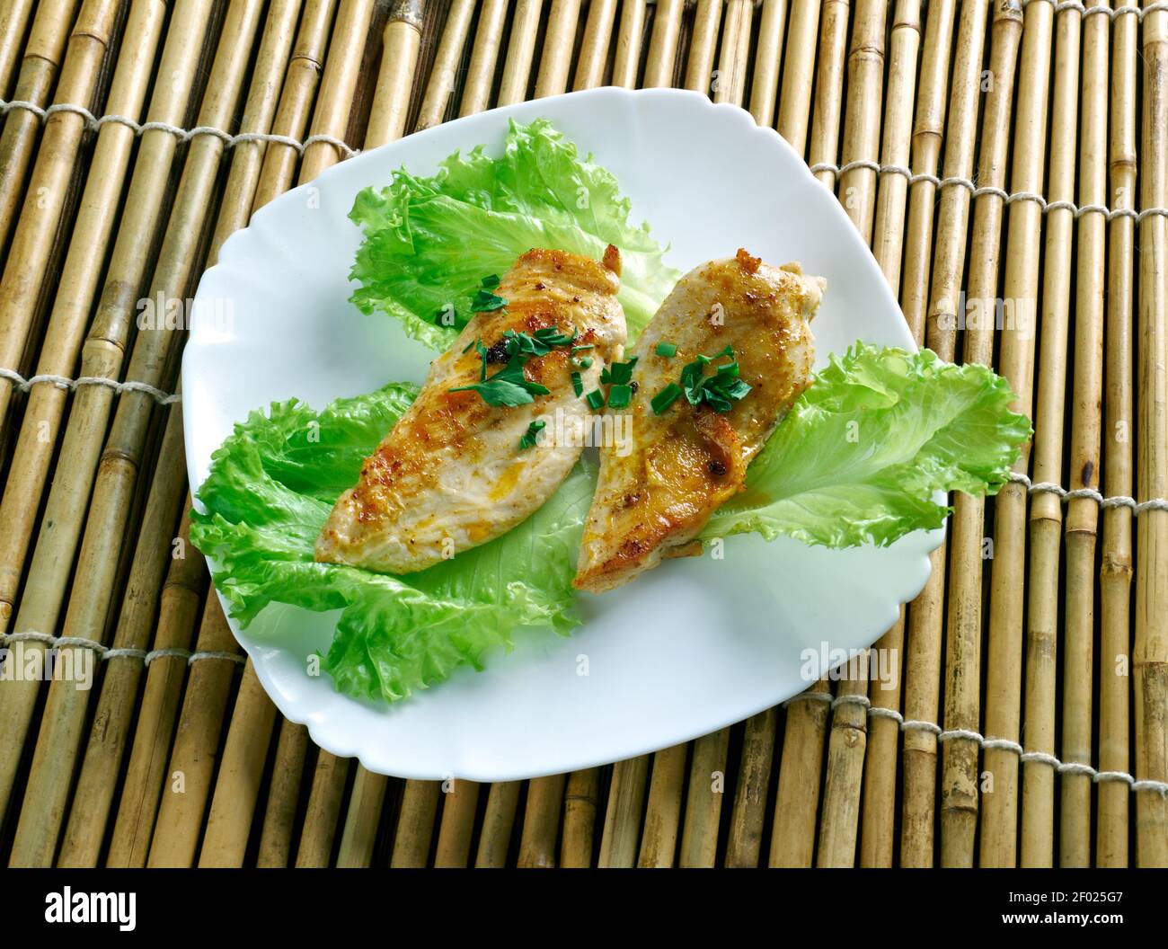 Turkish thyme chicken Stock Photo - Alamy