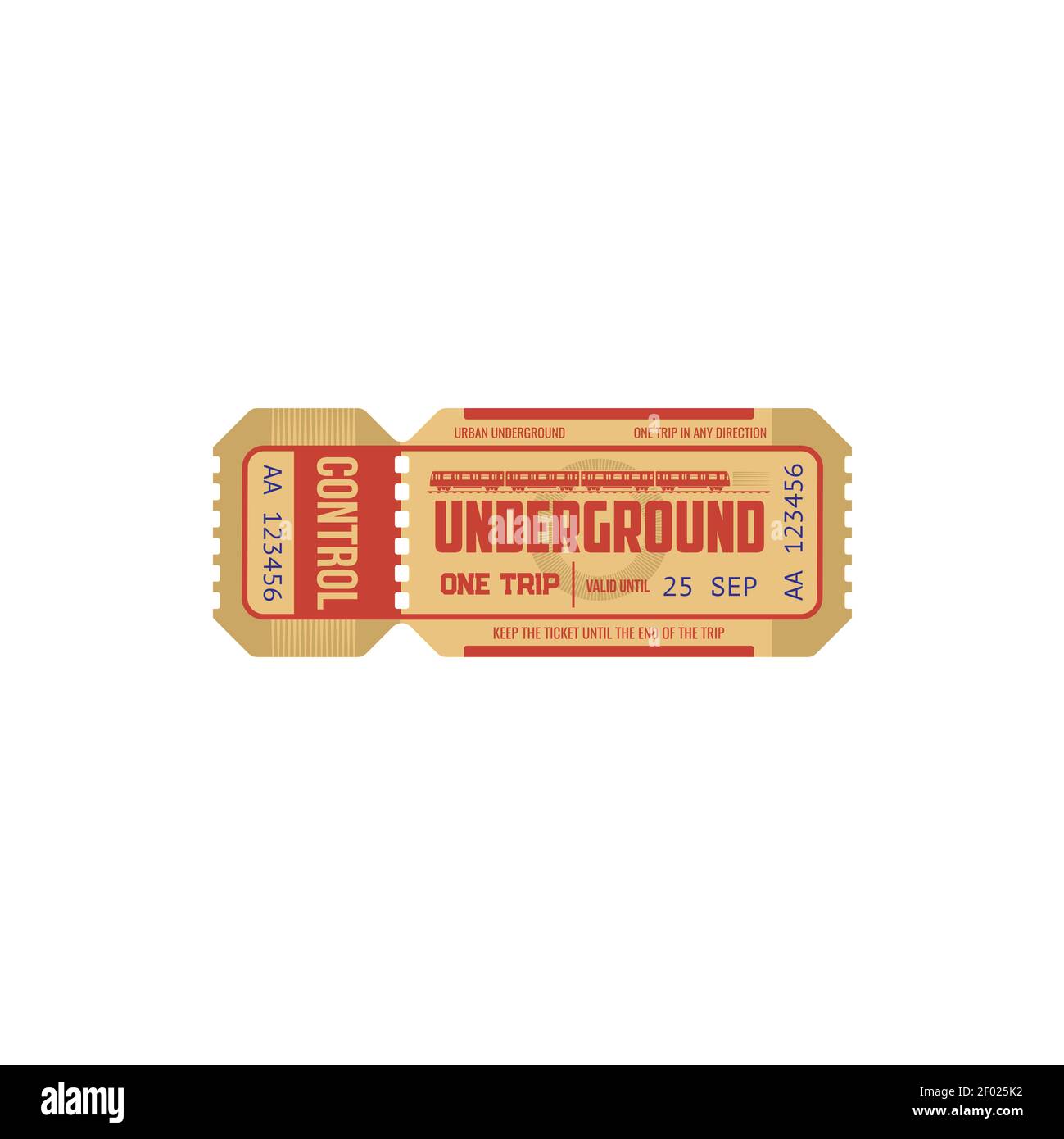 Vintage train ticket stamp hi-res stock photography and images - Alamy