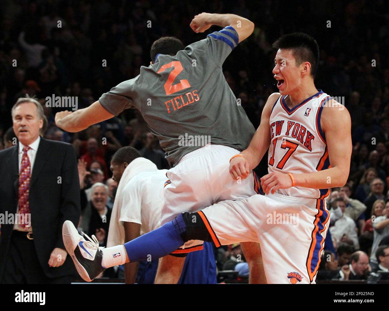 Landry Fields Jeremy Lin