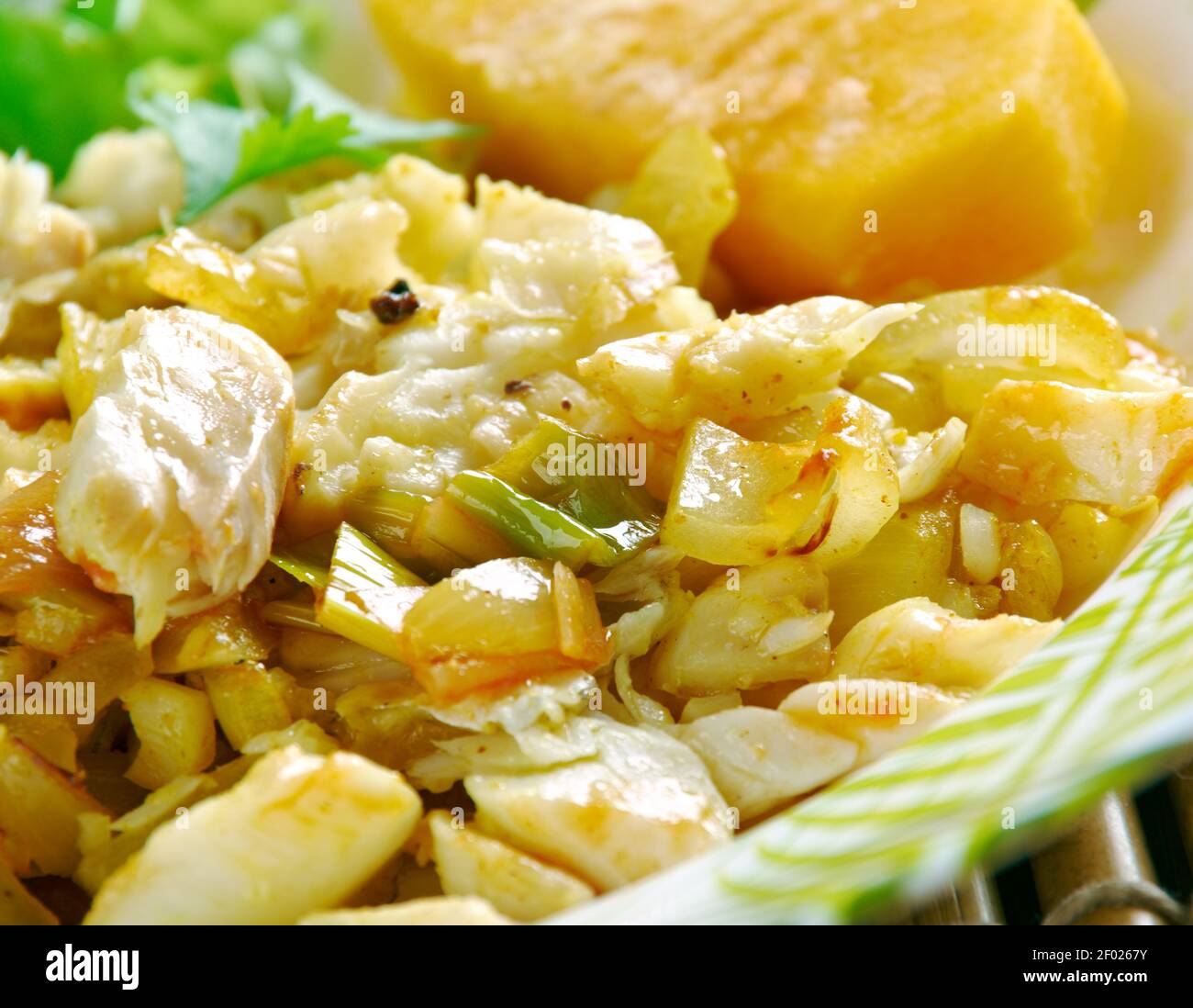 Jamaica ackee saltfish hi-res stock photography and images - Alamy