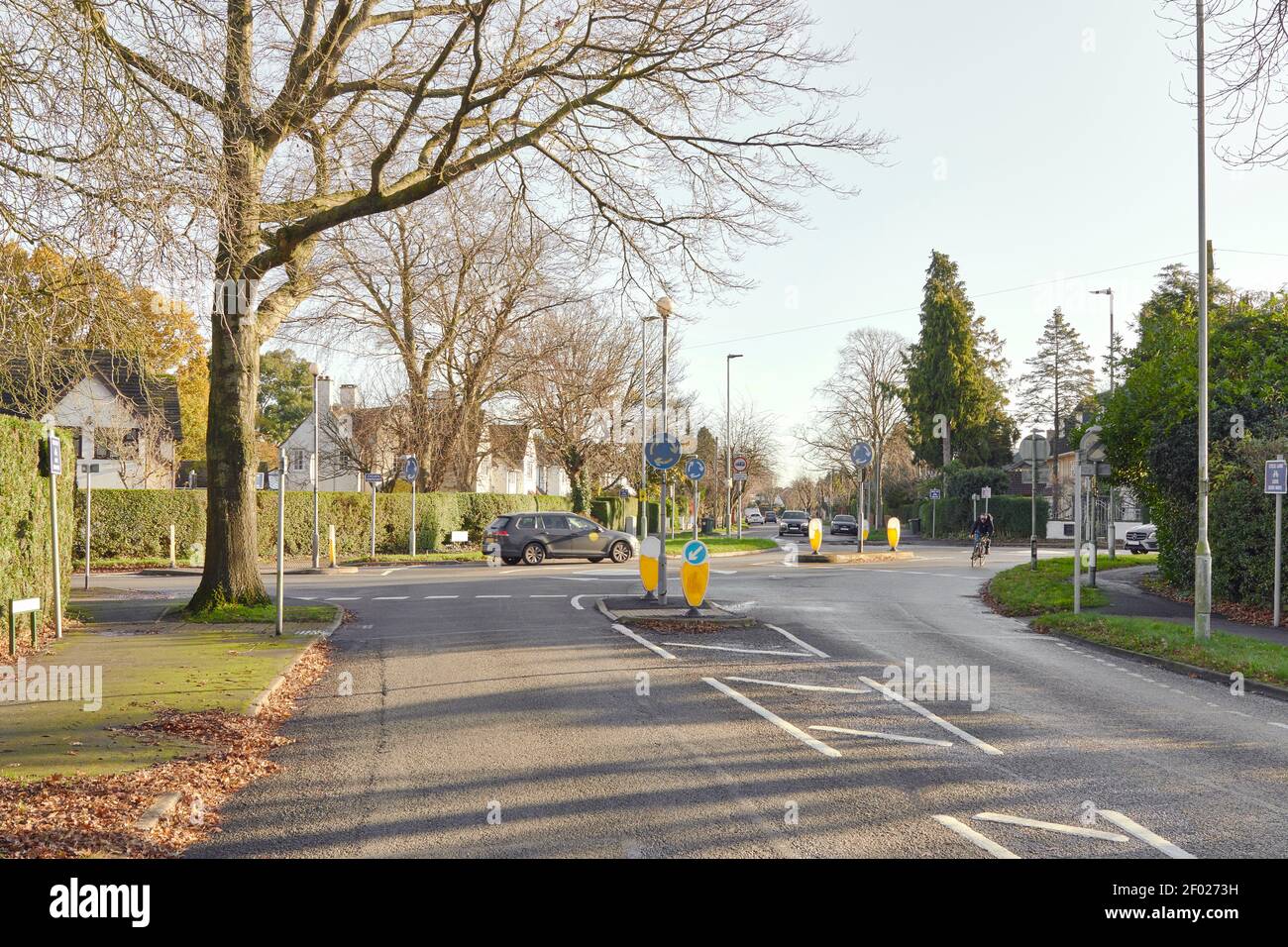 Road junction traffic lights hi-res stock photography and images - Alamy