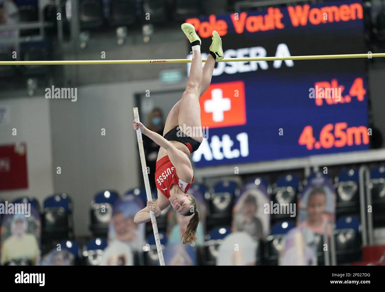 Angelica Moser Pole Vault High Resolution Stock Photography and Images ...