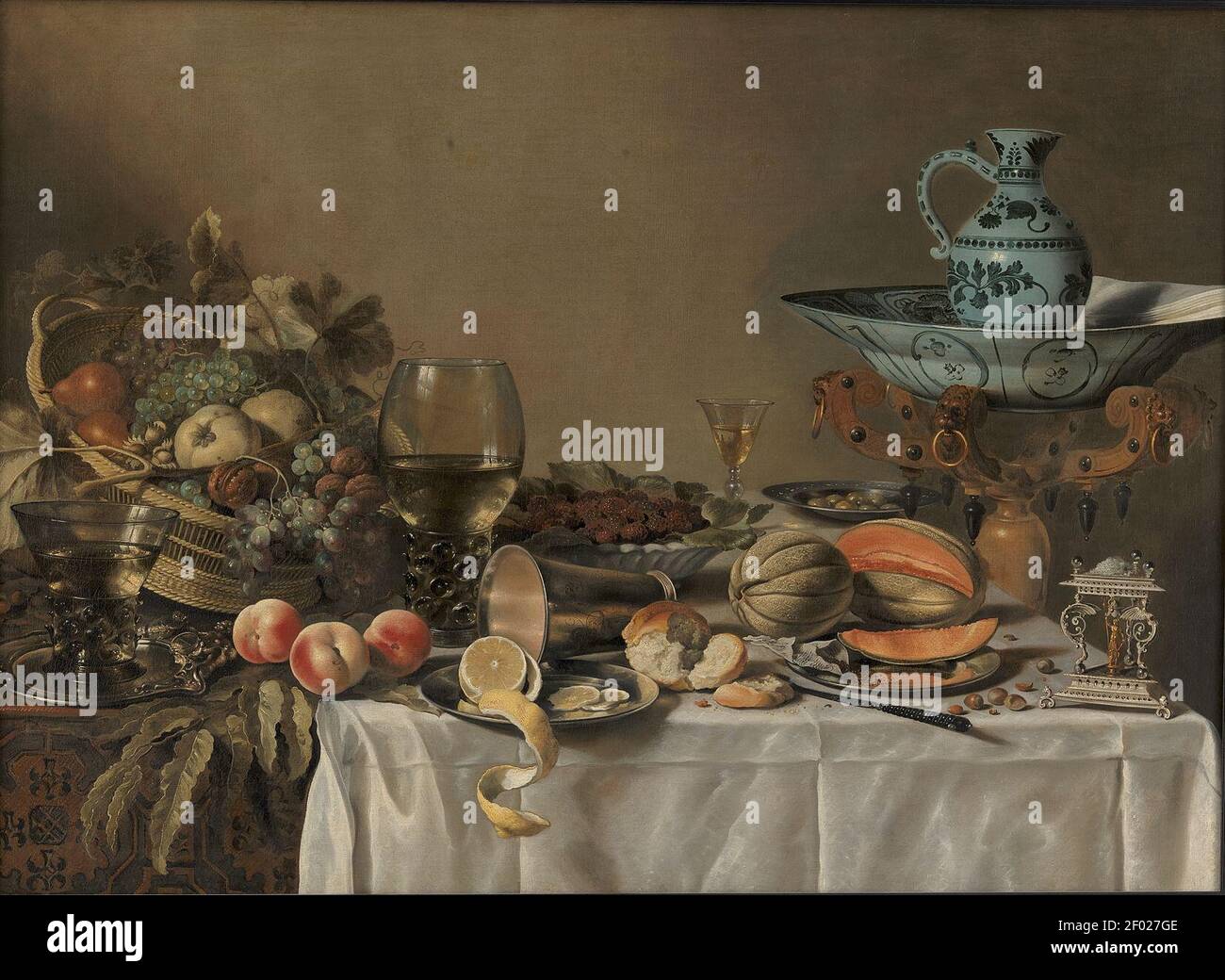Pieter Claesz - Still Life Stock Photo - Alamy
