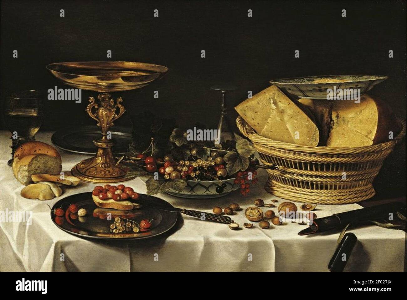 Pieter claesz cheese hi-res stock photography and images - Alamy