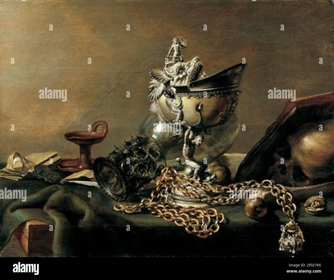 Pieter Claesz 005 Stock Photo - Alamy
