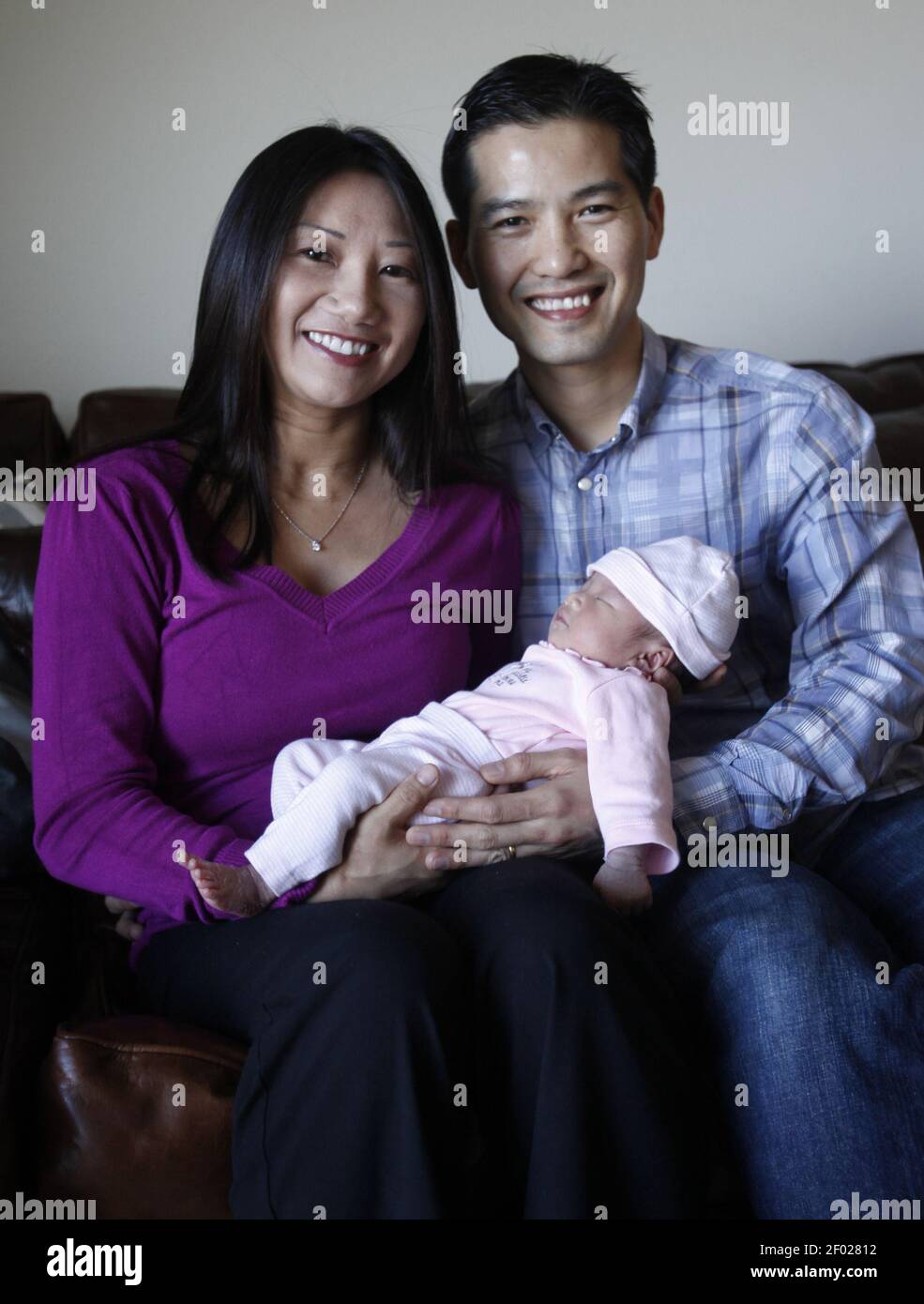 San Jose, California, Vice Mayor Madison Nguyen and her husband, Terry ...