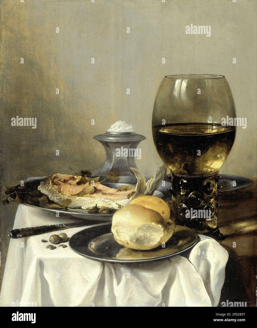 Pieter Claesz. 008 Stock Photo - Alamy