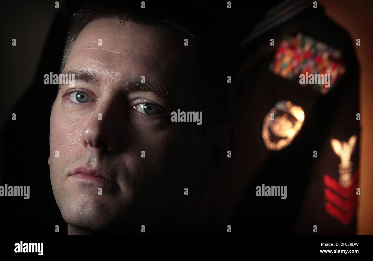 Michael Schutz is suing the City of Truman, Minneosta, after he returned from the Navy and his ...