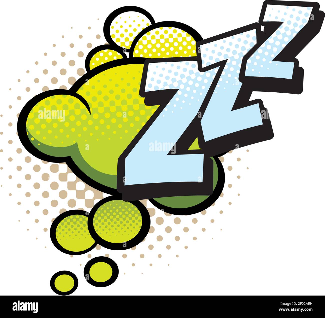 Snore vector vectors hi-res stock photography and images - Alamy
