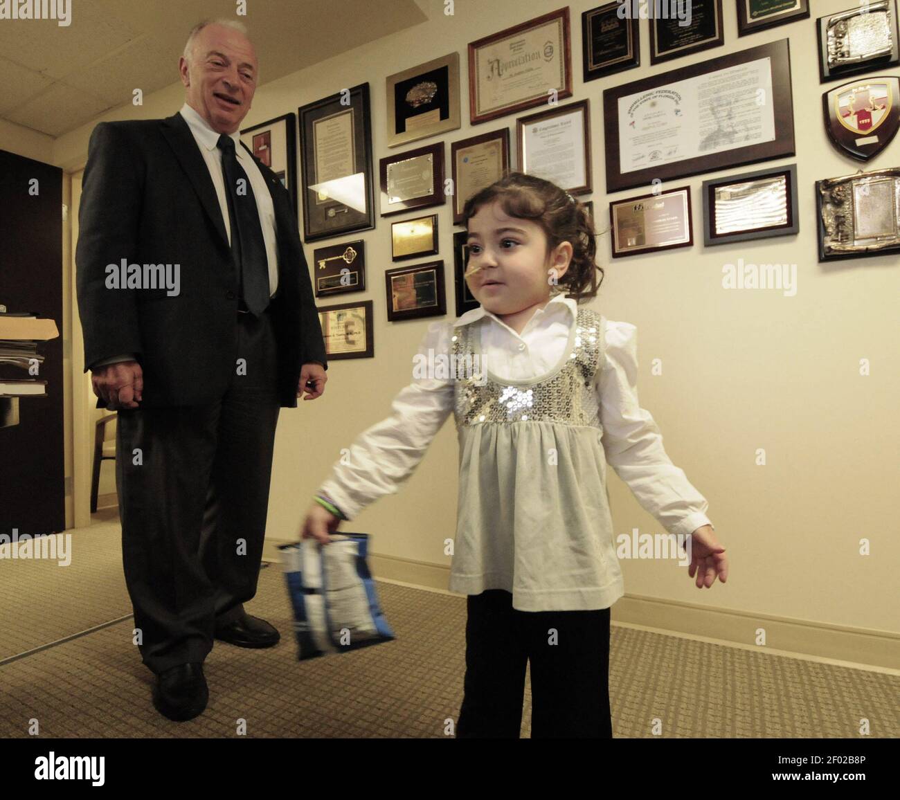 University of Miami Jackson Memorial Hospital's Dr. Andreas Tzakis ...