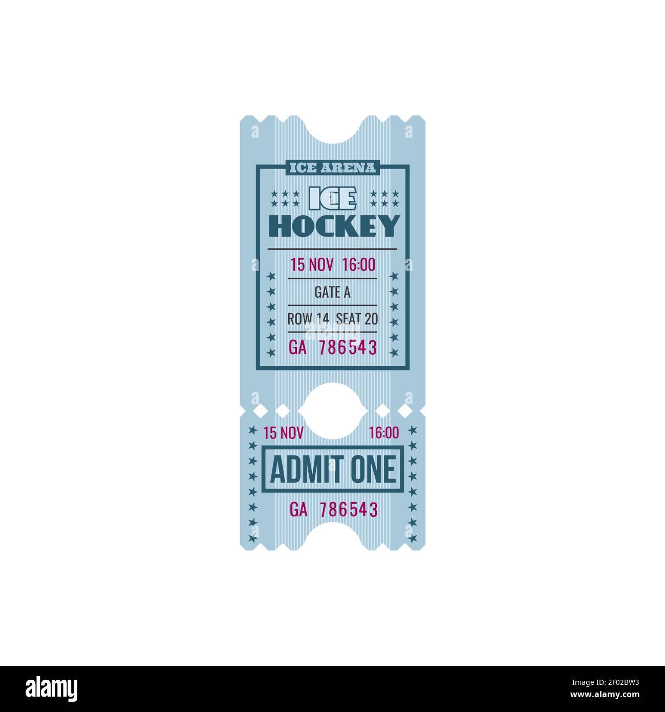 Stadium at sea Stock Vector Images - Alamy