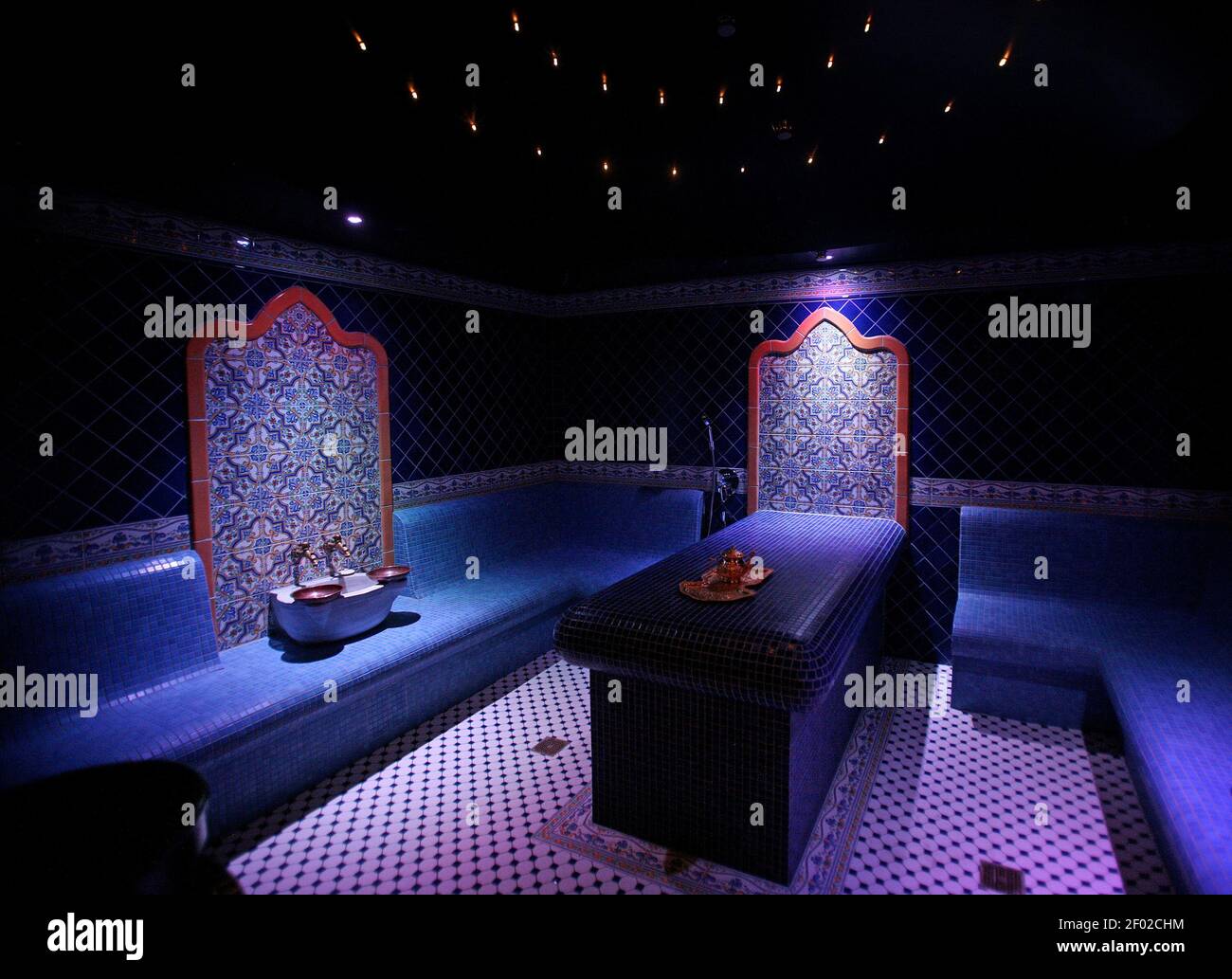 Happy Farshid's Turkish bath, or hammam, at his Shala Salon and Spa in ...