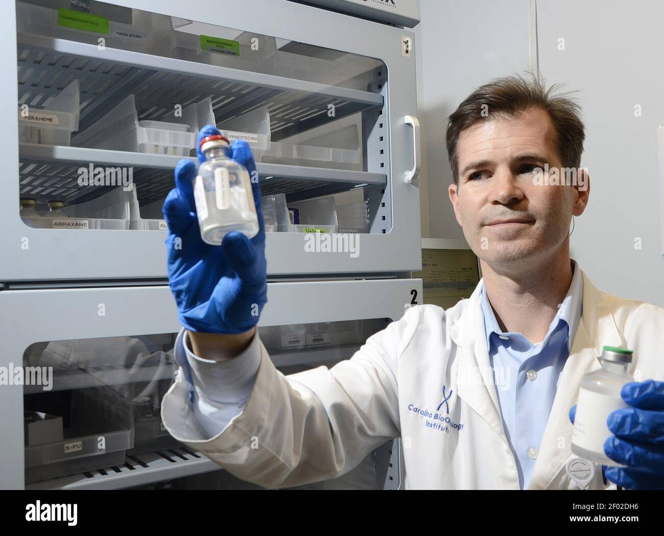 Dr. John Powderly holds Phase 1 Study Drugs for cancer, the newest ...