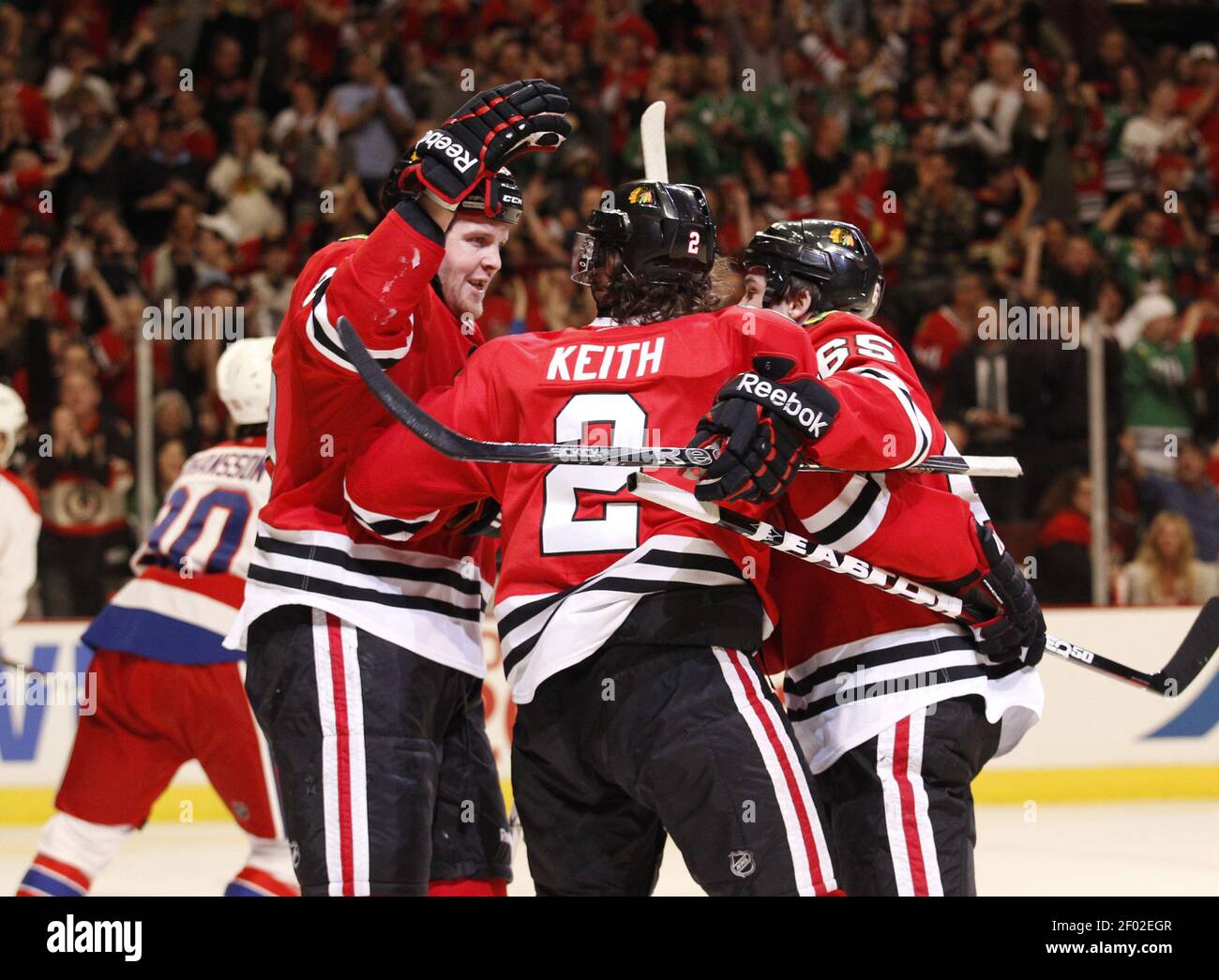 Chicago Blackhawks left wing Bryan Bickell (29), from left, Chicago ...