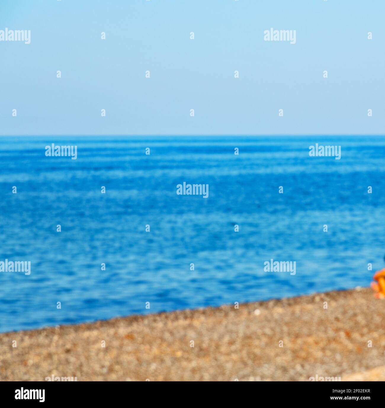 Santorini greece blurred view hi-res stock photography and images - Alamy