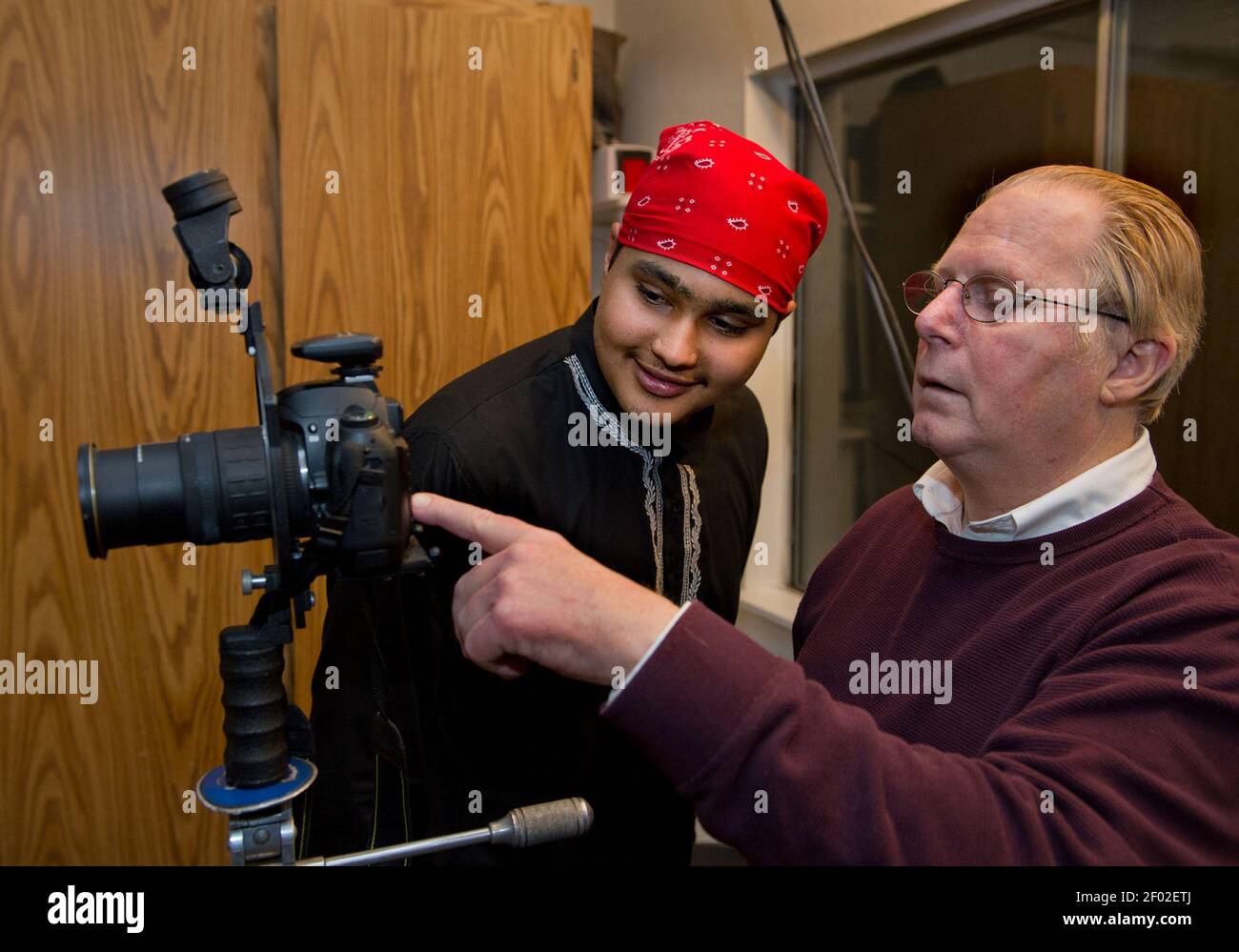 Richard Givens, who was photographing 17-year-old Manrup Dhaliwal of ...