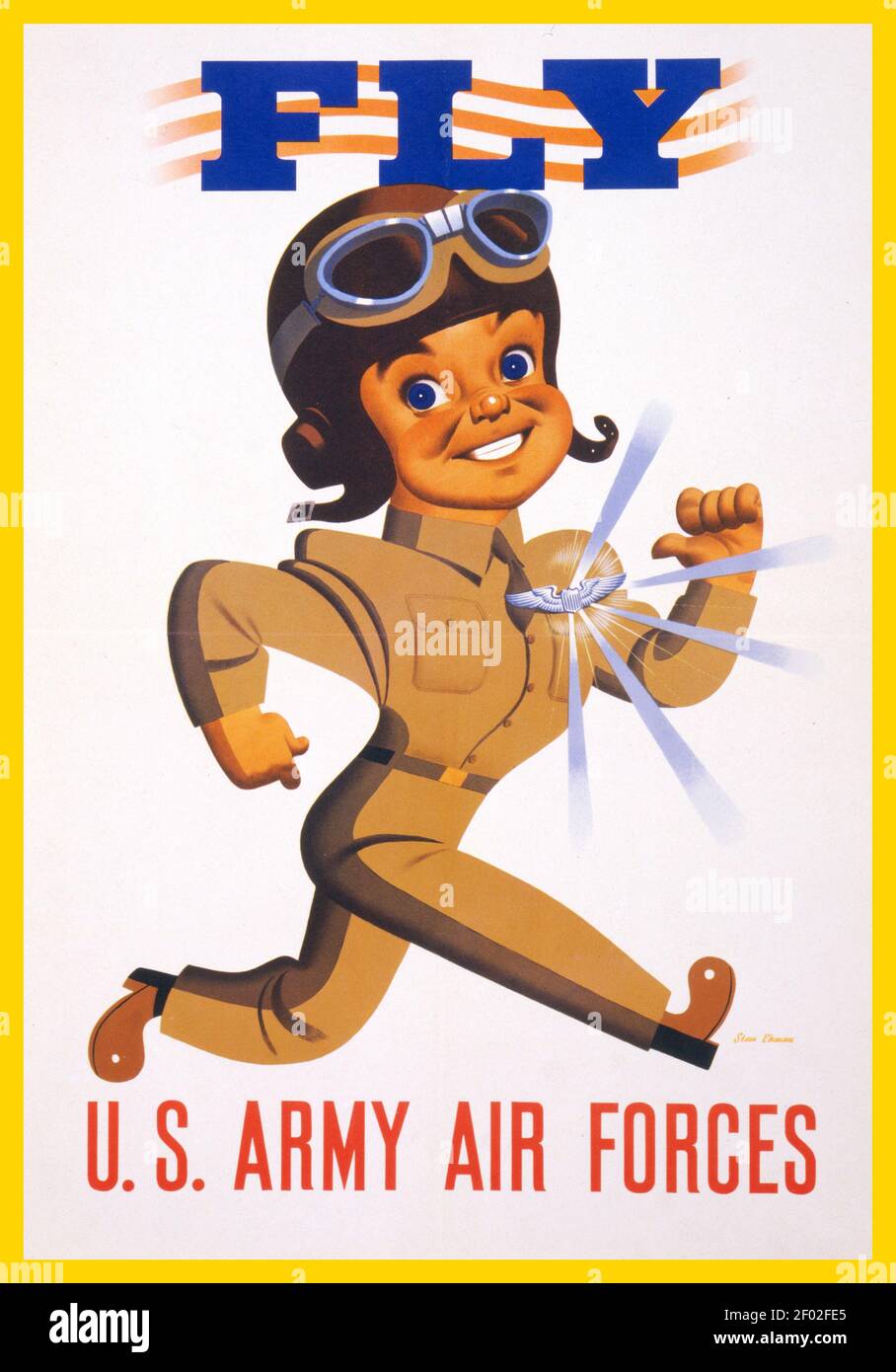 Military propaganda poster air hi-res stock photography and images - Alamy