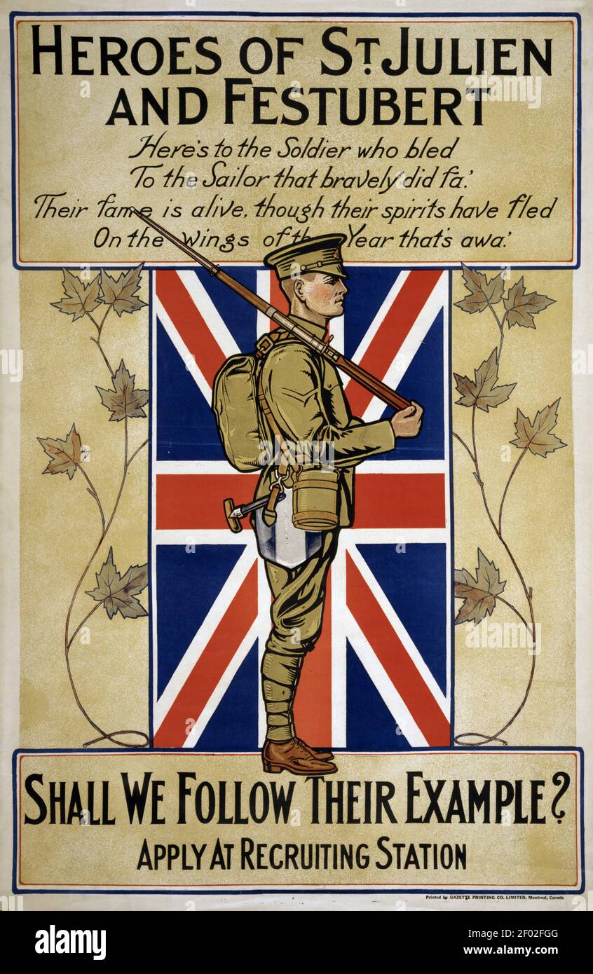 British army recruitment poster hi-res stock photography and images - Alamy