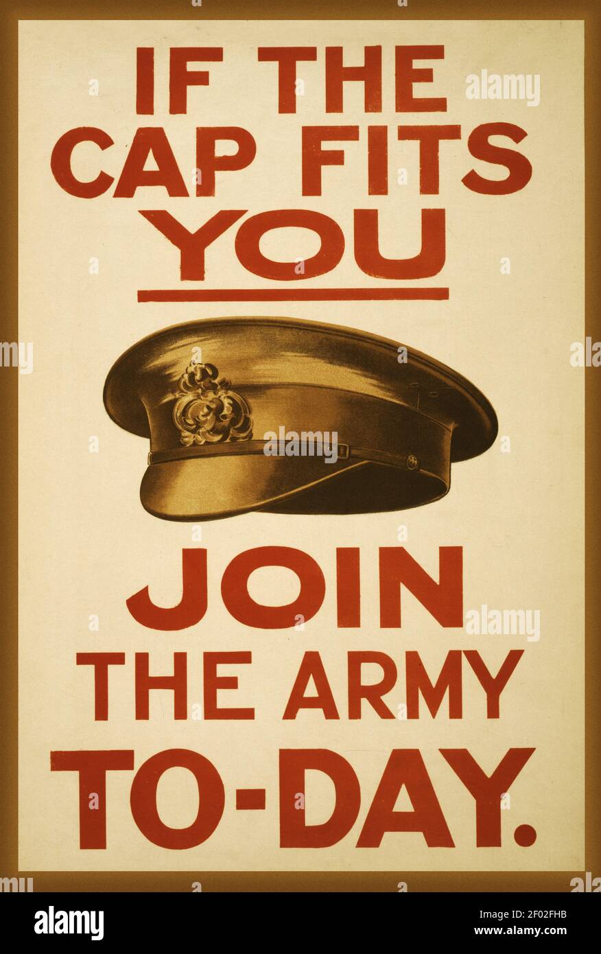 Join the army poster hi-res stock photography and images - Alamy