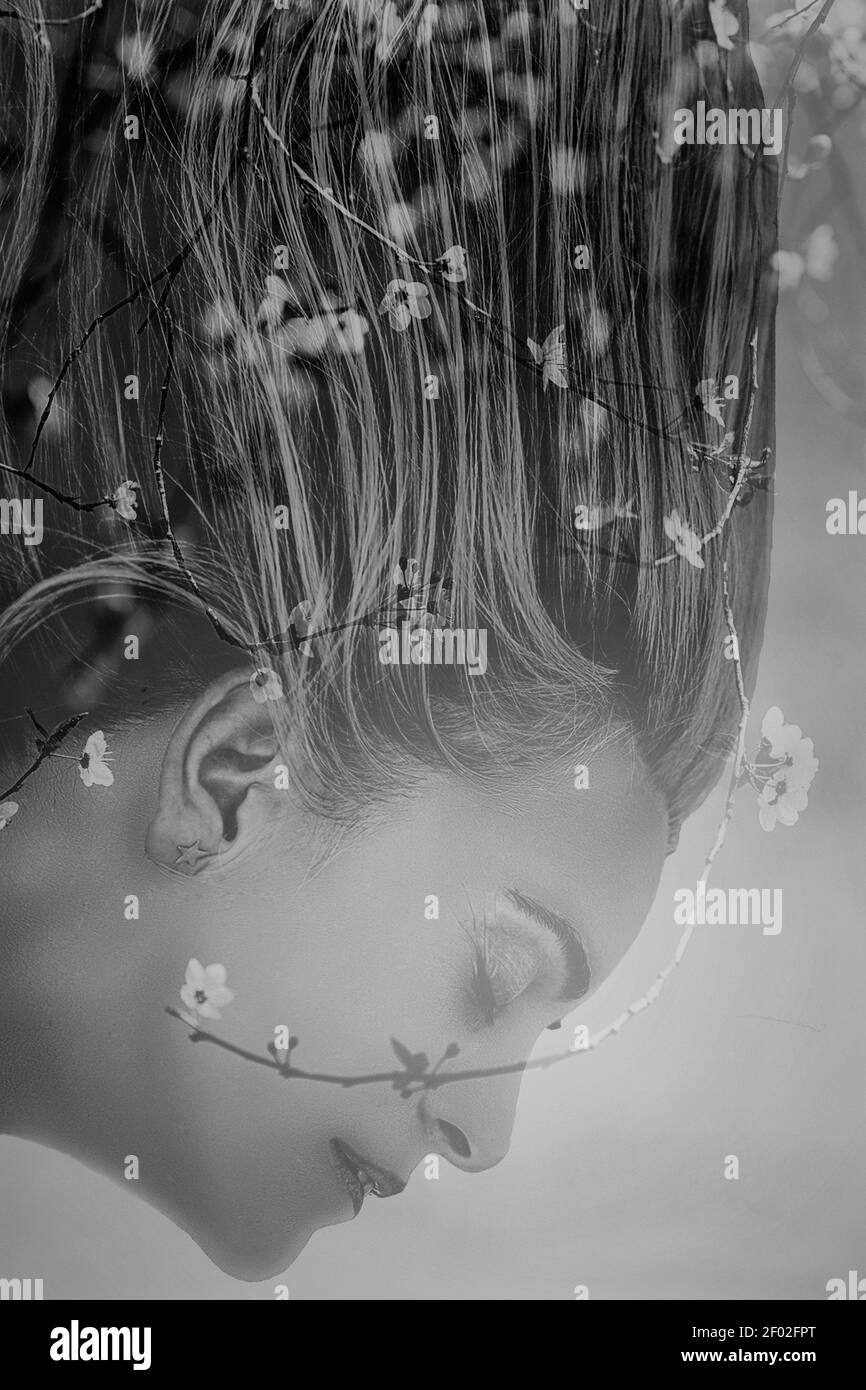 the angels descend Stock Photo - Alamy
