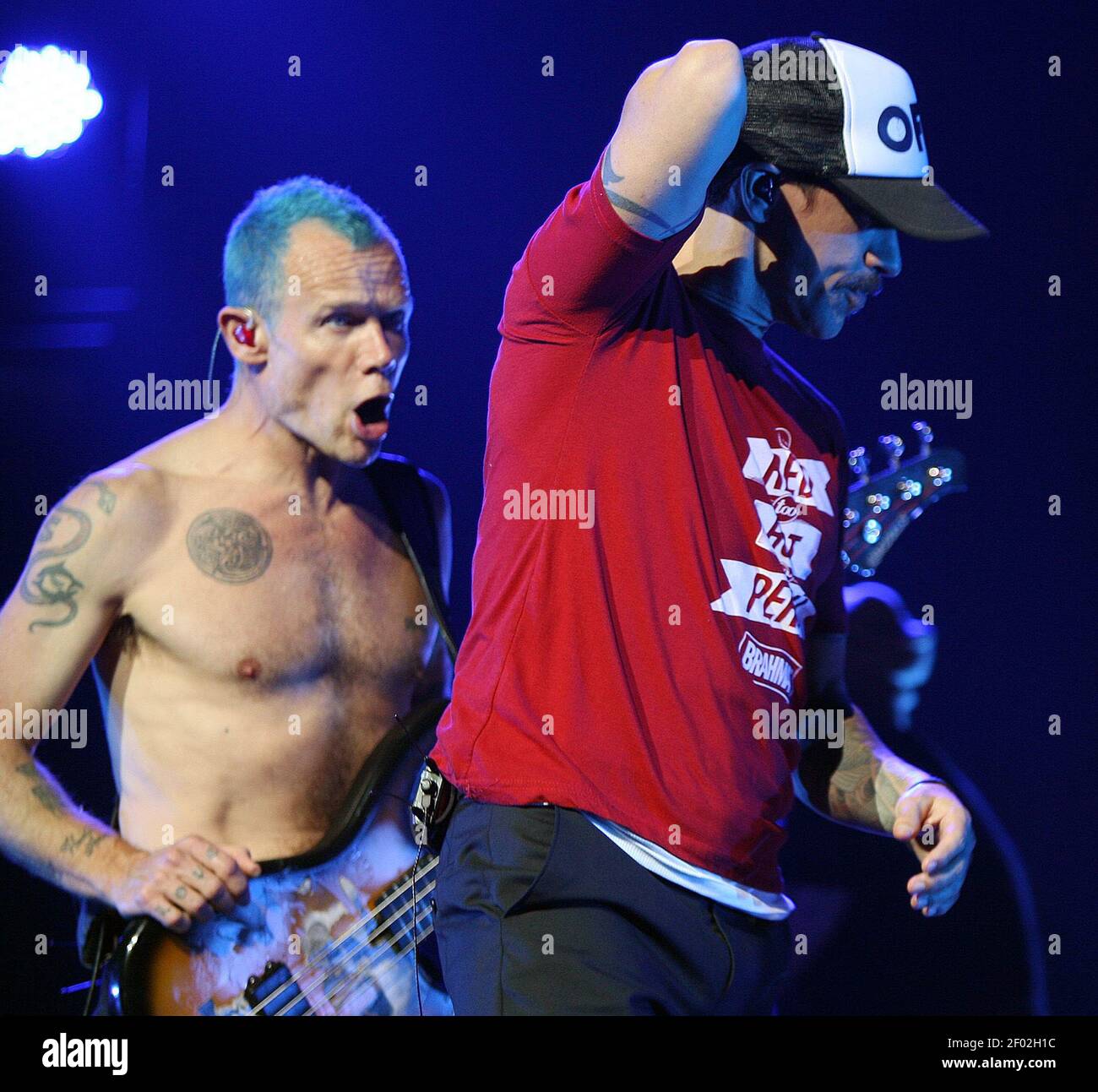 Red Hot Chili Peppers Tattoo Lead Singer