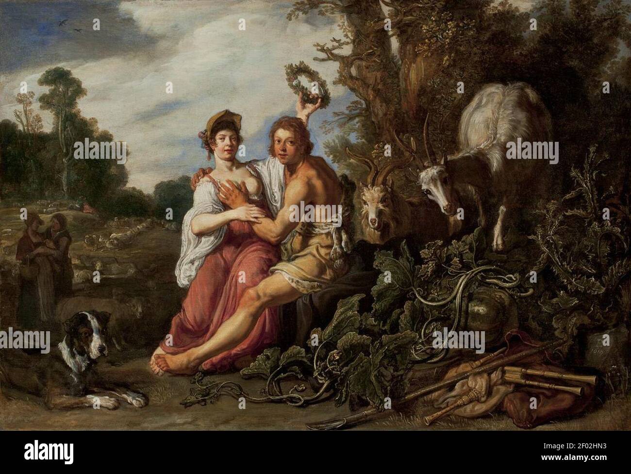 Pieter lastman paris hi-res stock photography and images - Alamy