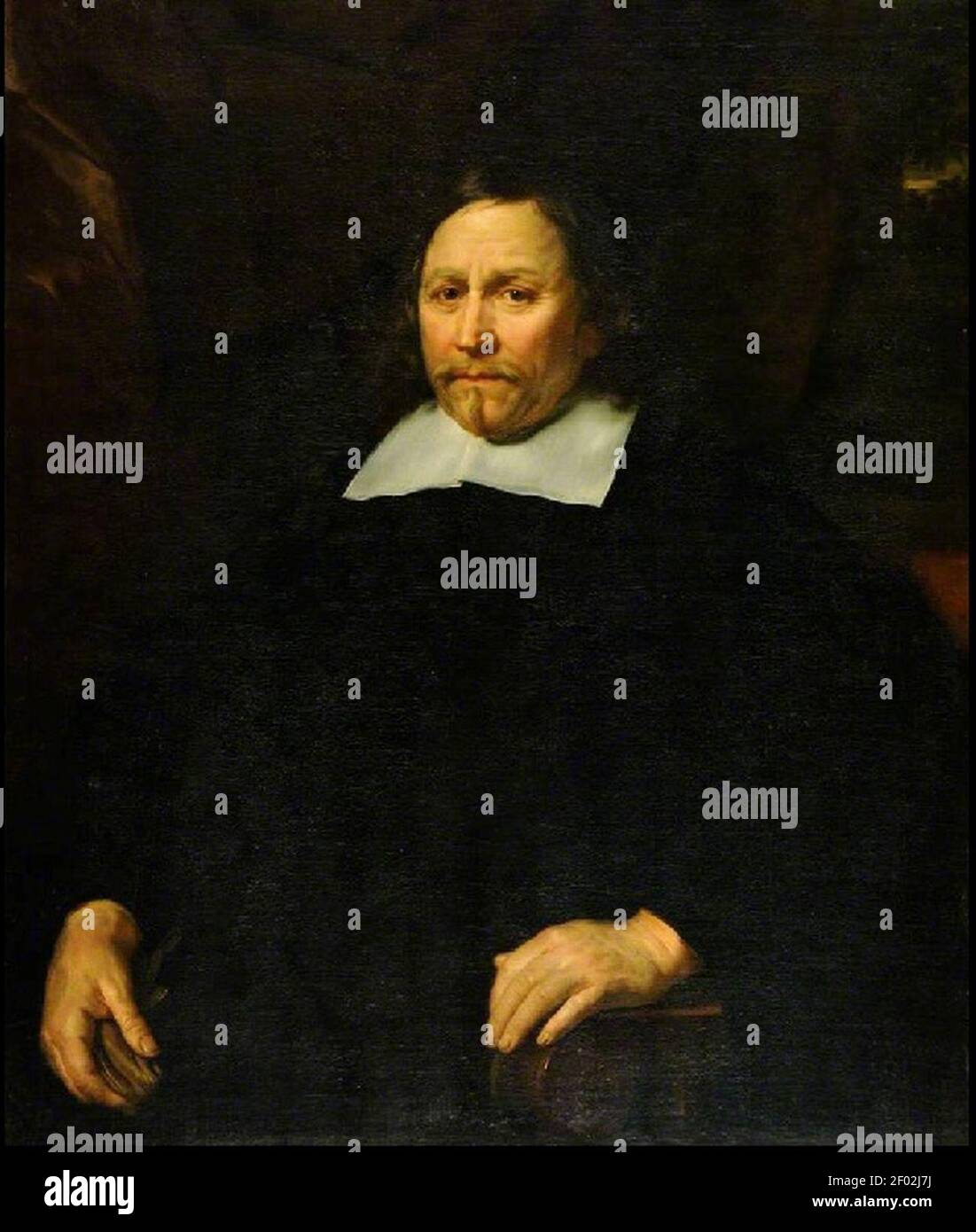 Pieter Meert - Portrait of a Man Stock Photo - Alamy