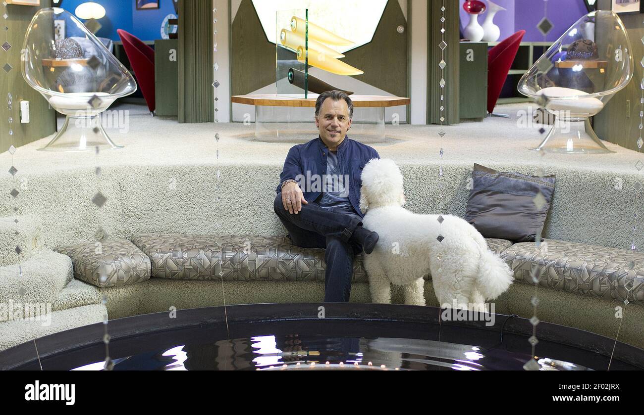 Rod Parks of Retro Inferno sits in his home near the UMKC campus in ...